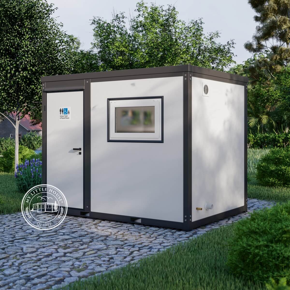 High Quality Accessible/Disabled Portable Toilet | My Little House