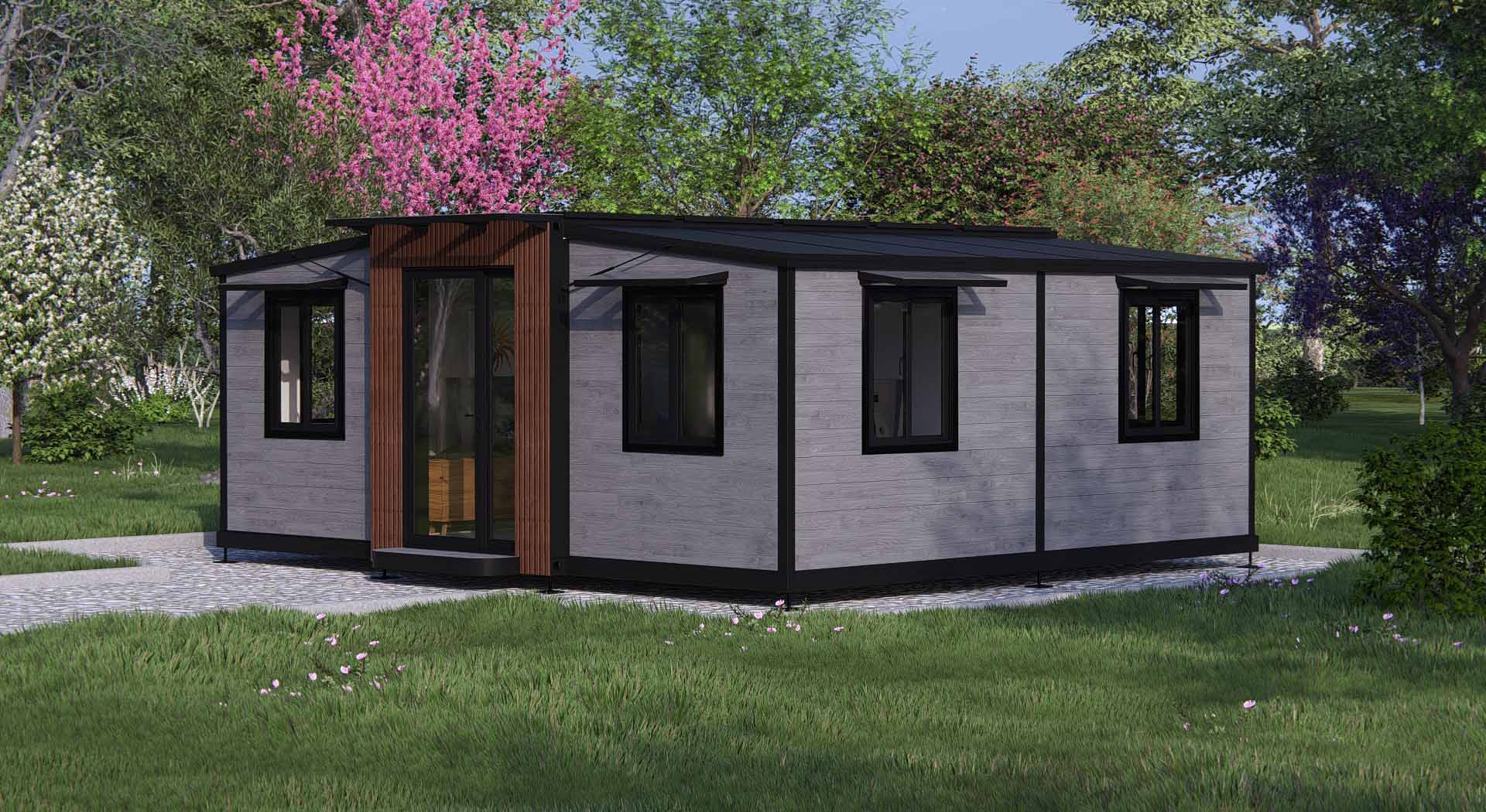 Discover the Serenity Expandable Tiny Home