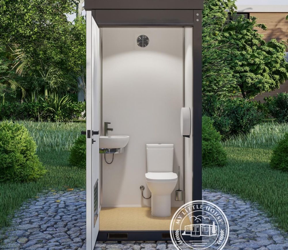 High Quality Single Toilets - Ready to Ship | My Little House